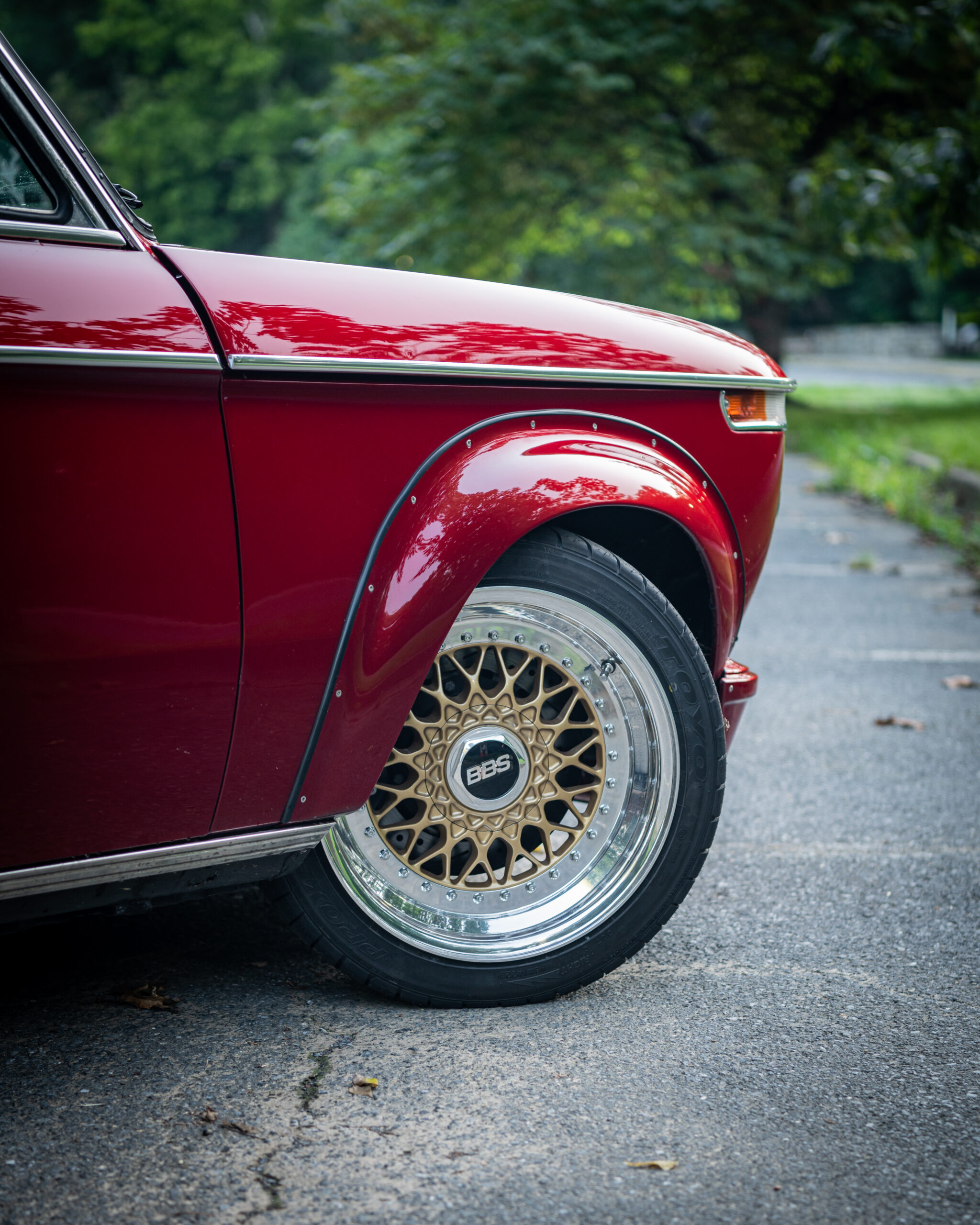 Stuart Moulton’s Stryker Red 1974 S14 2002tii – COTM Nov 2023 | BMW 2002
