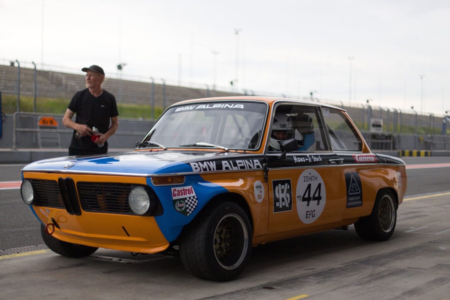 BMW 2002 Alpina ti Race car – COTM Nov 2025 | BMW 2002