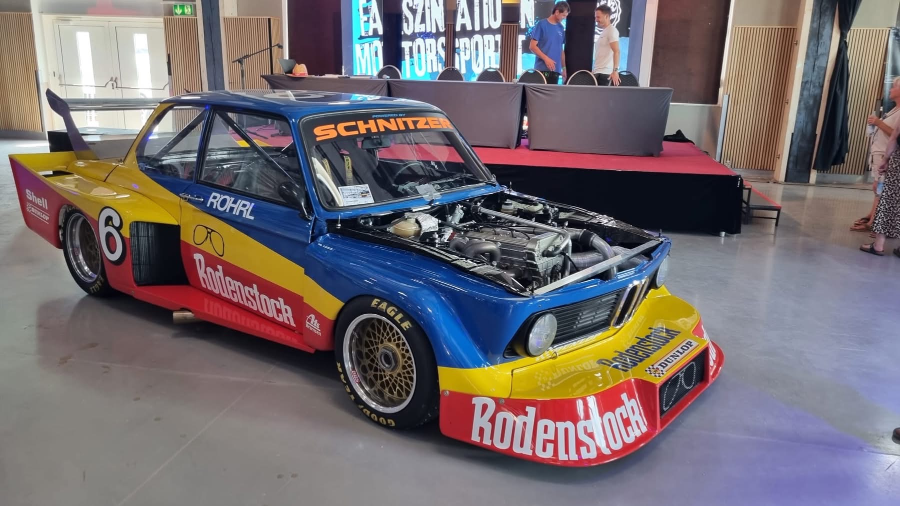 BMW 2002 Schnitzer Group 5 race cars | BMW 2002