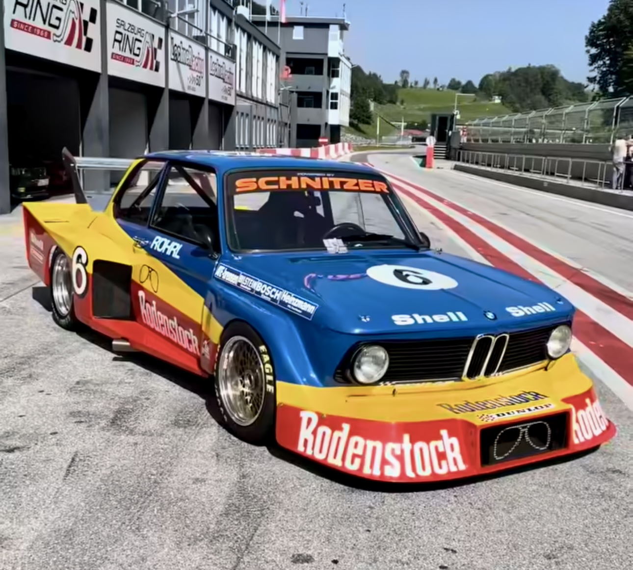 BMW 2002 Schnitzer Group 5 race cars | BMW 2002